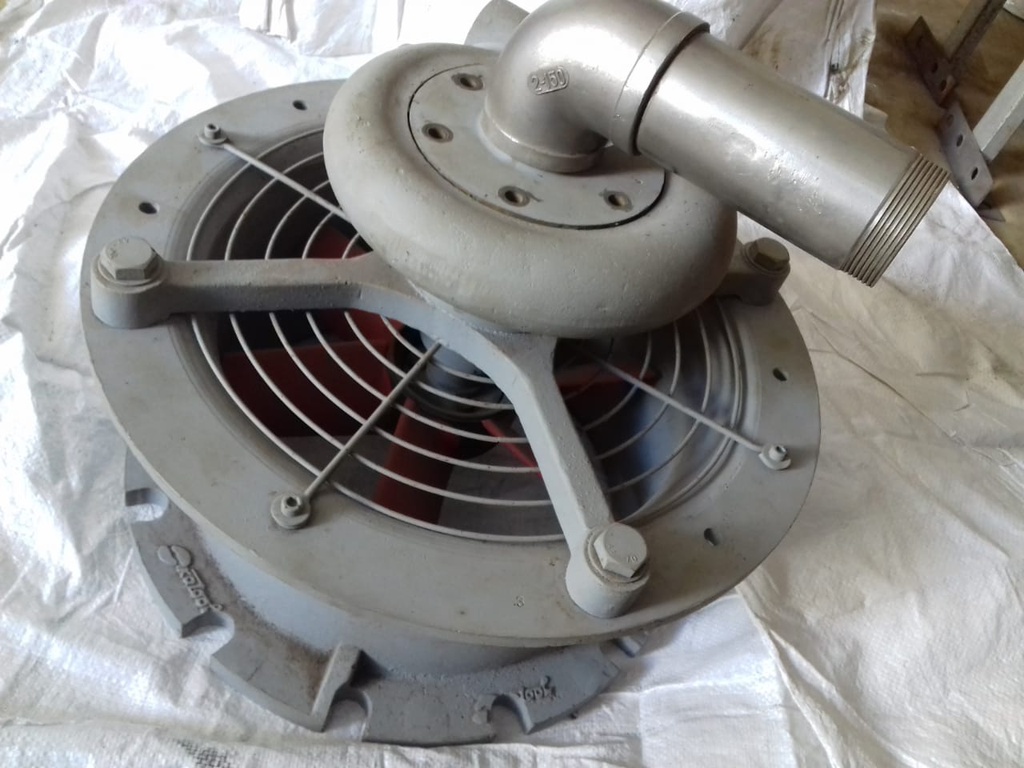 SKATOOL TF-300W Water Driven Turbine Ventilation Fan